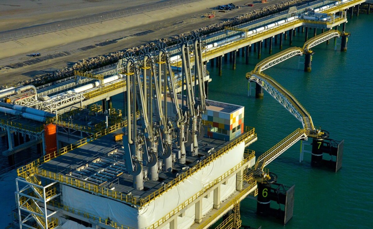 Dunkerque LNG Terminal - Sofregaz