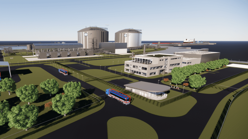 Stade LNG Terminal - Sofregaz