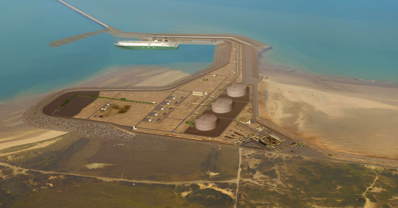 Dunkerque LNG Truck Loading Station - Sofregaz